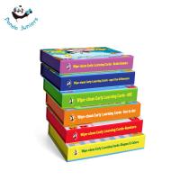 China Brain Development Early Learning Flash Cards for sale