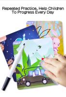 China Brain Development Early Learning Flash Cards for sale