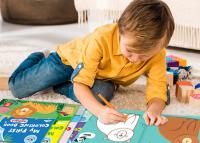 China Baby'S First Colouring Book , Intelligence Development Animals Coloring Book for sale