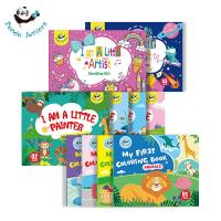 China Baby'S First Colouring Book , Intelligence Development Animals Coloring Book for sale
