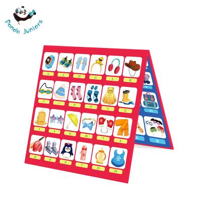 Cina I giochi da tavolo intelligenti di pensiero graduali, indovinano gli accessori di che DaDa dei giochi con le carte in vendita