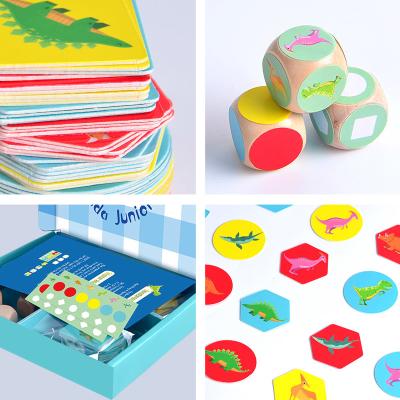 China Dinossauro Toy Original Logical Board Games Toy For Boys Girls educacional à venda