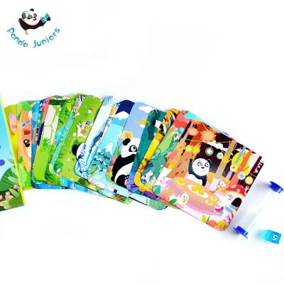 Cina L'apprendimento iniziale dei giocattoli educativi dei bambini chiede & mette in discussione i giochi con le carte per l'osservazione del bambino in vendita