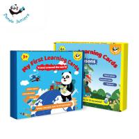 China Early Learning Ask & Question Card Games to Train Children's Visual Memory for sale