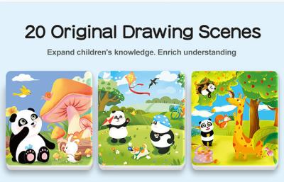 Cina Brain Development Games d'apprendimento prescolare, giochi di consapevolezza per i bambini in vendita