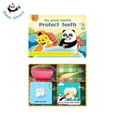 Cina Ausilio alla formazione educativo in anticipo dei giocattoli dei bambini ai denti proteggenti in vendita