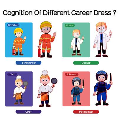 China Puzzle magnetici di interazione del bambino del genitore per i giochi differenti di corrispondenza delle uniformi dei bambini for sale