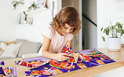 中国 En71-123子供および幼児のための教育ジグソー パズルの就学前の学習のゲーム 販売のため