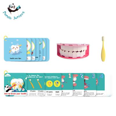 Cina Giocattoli educativi prescolari come spazzolare i vostri giocattoli dello spazzolino da denti dei denti per i bambini in vendita
