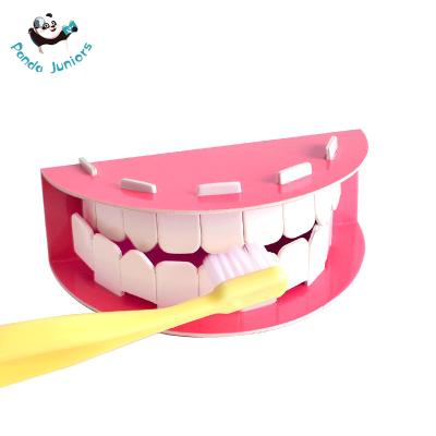 Cina Giocattoli educativi prescolari come spazzolare i vostri giocattoli dello spazzolino da denti dei denti per i bambini in vendita