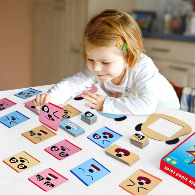 Cina Giocattolo educativo di corrispondenza cambiante di Montessori di puzzle del fronte per il bambino in età prescolare in vendita