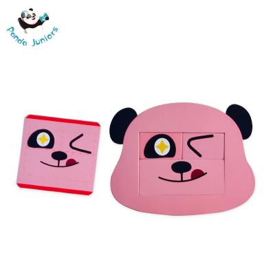 Cina Puzzle animali del fronte e giochi educativi di corrispondenza del bambino in anticipo stabilito in vendita