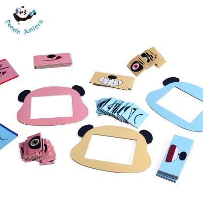 Cina Puzzle animali del fronte e giochi educativi di corrispondenza del bambino in anticipo stabilito in vendita