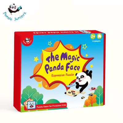 Cina Puzzle di corrispondenza mescolantesi di espressione facciale 54 pezzi per i bambini 2 anni e su in vendita