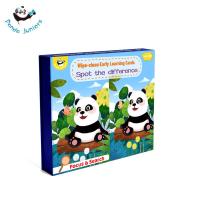 China Wipe Clean Early Learning Cards 6 Themed Double Sided Printing Memory Trainning for sale