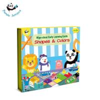 China Wipe Clean Early Learning Cards 6 Themed Double Sided Printing Memory Trainning for sale