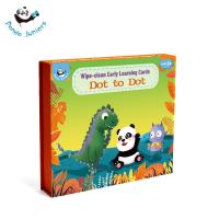 China Wipe Clean Early Learning Cards 6 Themed Double Sided Printing Memory Trainning for sale