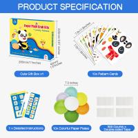 China Preschoolers 10 Sets Animal Pattern Cards For Creativity And Hands On Ability Training for sale