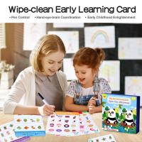 China Spot Difference Learning Wipe Clean Flash Cards Pen Controlled for sale