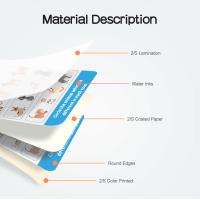 China Wipe Clean Spot Difference Cards Concentration Practice Learning for sale