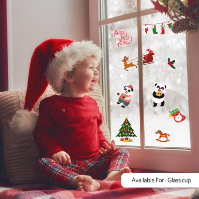 Cina Il Buon Natale 100PCS Repositionable ingrandice gli autoadesivi con 4 ambiti di provenienza di colore in vendita
