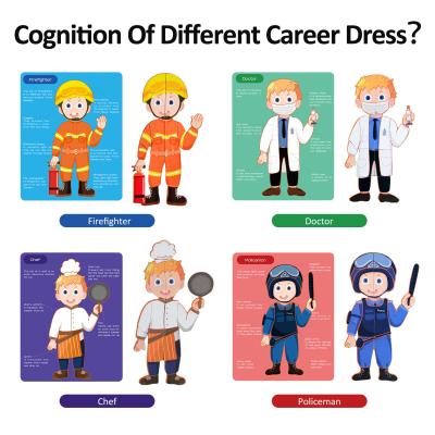 Cina Puzzle magnetico di formazione di pensiero logico per il pompiere Careers Learning dei poliziotti in vendita
