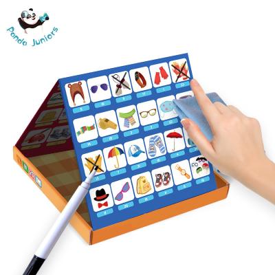 Cina Gioco da tavolo di Brain Tease 2-Players per addestramento di pensiero logico dei bambini dei bambini in età prescolare in vendita