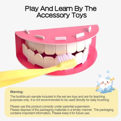 Cina Giocattoli educativi prescolari EN71 per buon addestramento di abitudini dello spazzolino da denti dei bambini in vendita
