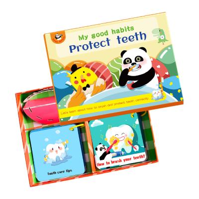 Cina Giocattoli educativi di spazzolatura di dente Montessori Homeschool per i bambini in vendita