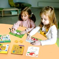 China Panda Juniors Wipe Clean Flash Cards For Scholastic Early Learners for sale