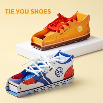 Cina 3D unisex un puzzle prescolare di 4 del pacchetto corredi vivi del mestiere per divertimento di notte della famiglia in vendita