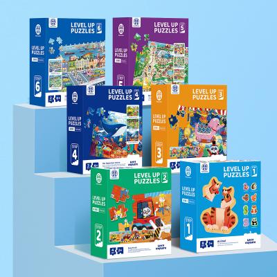 China As idades 6 das crianças acima dos brinquedos educacionais dos enigmas nivelam a vida no campo 6 bonita à venda