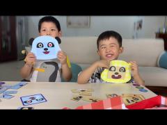 Magical Facial Expression Puzzle