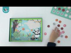 Игра Sudoku детей магнитная установила для разума детей