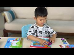 СТЕРЖЕНЬ головоломки Tangram магнита младенца DIY забавляется развитие мозга детей