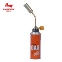 China Refillable Adjustable Flame 20cm Kitchen Torch Gun for sale