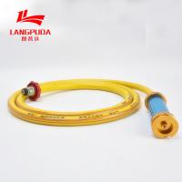 China Yellow Camping Blow Torch Without Preheating for sale