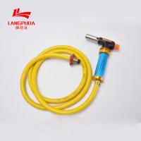 China Yellow Camping Blow Torch Without Preheating for sale