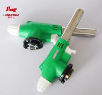 China Automatic Ignition 111mm 150g/H Adjustable Butane Torch for sale