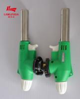 China Convenient Jet 18cm Electric Adjustable Butane Torch for sale