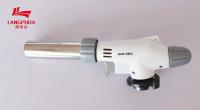 China Windproof 19.5cm Butane Chef Cooking Torch Flame Adjustable for sale