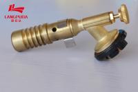 China Brass Plastic Kitchen Creme Brulee Torch Refillable for sale