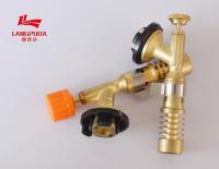 China Brass Plastic Kitchen Creme Brulee Torch Refillable for sale