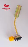 China Adjustable Flame 19.8cm Gas Heating Torch Automatic Ignition for sale