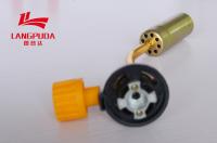 China Adjustable Flame 19.8cm Gas Heating Torch Automatic Ignition for sale