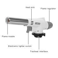 China Self Igniting Butane Gas Heating Torch with Adjustable Flame for sale