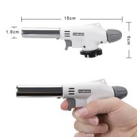 China Self Igniting Butane Gas Heating Torch with Adjustable Flame for sale