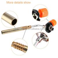 China Automatic Ignition Kitchen Gas Heating Torch Portable for sale