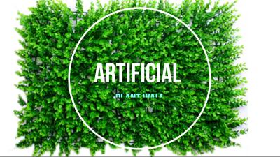 China Diversiform artificial fence hedge screen panel plant grass wall for sale