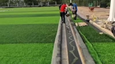 China Outdoor play grass Landscaping carpet natural Lawn garden indoor artificial grass for sale